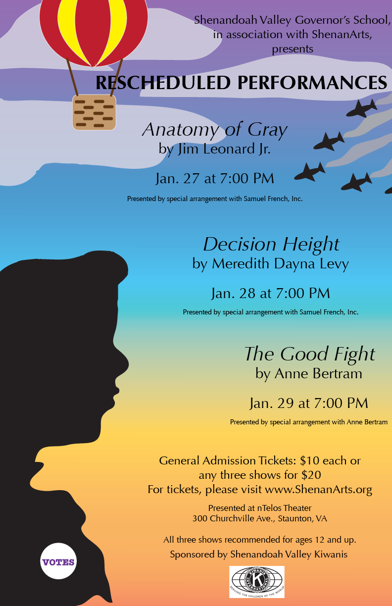 SVGS Rescheduled Events and Other Important Dates – Shenandoah Valley ...