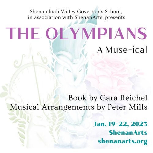 The Olympians “A Muse-ical” – Shenandoah Valley Governor's School